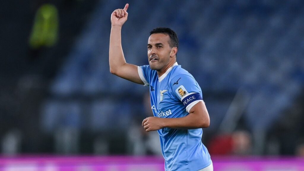 Pedro, ultimo ballo perfetto: l'Olimpico saluta il campione