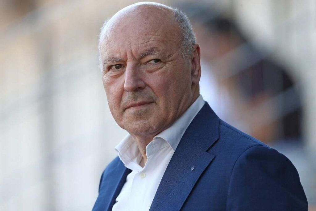 Marotta: «Se vincessimo Champions potrei andare in pensione»