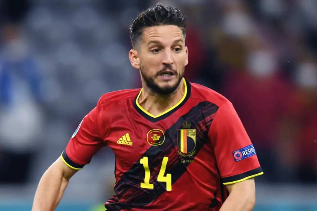 Mertens: «Il Belgio ha meno stress di una volta, vorrei Lukaku e De ...