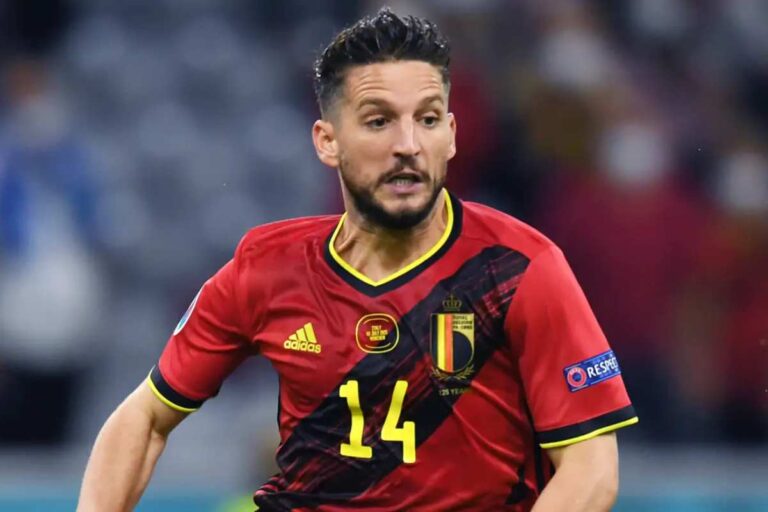 Mertens: «Il Belgio ha meno stress di una volta, vorrei Lukaku e De ...